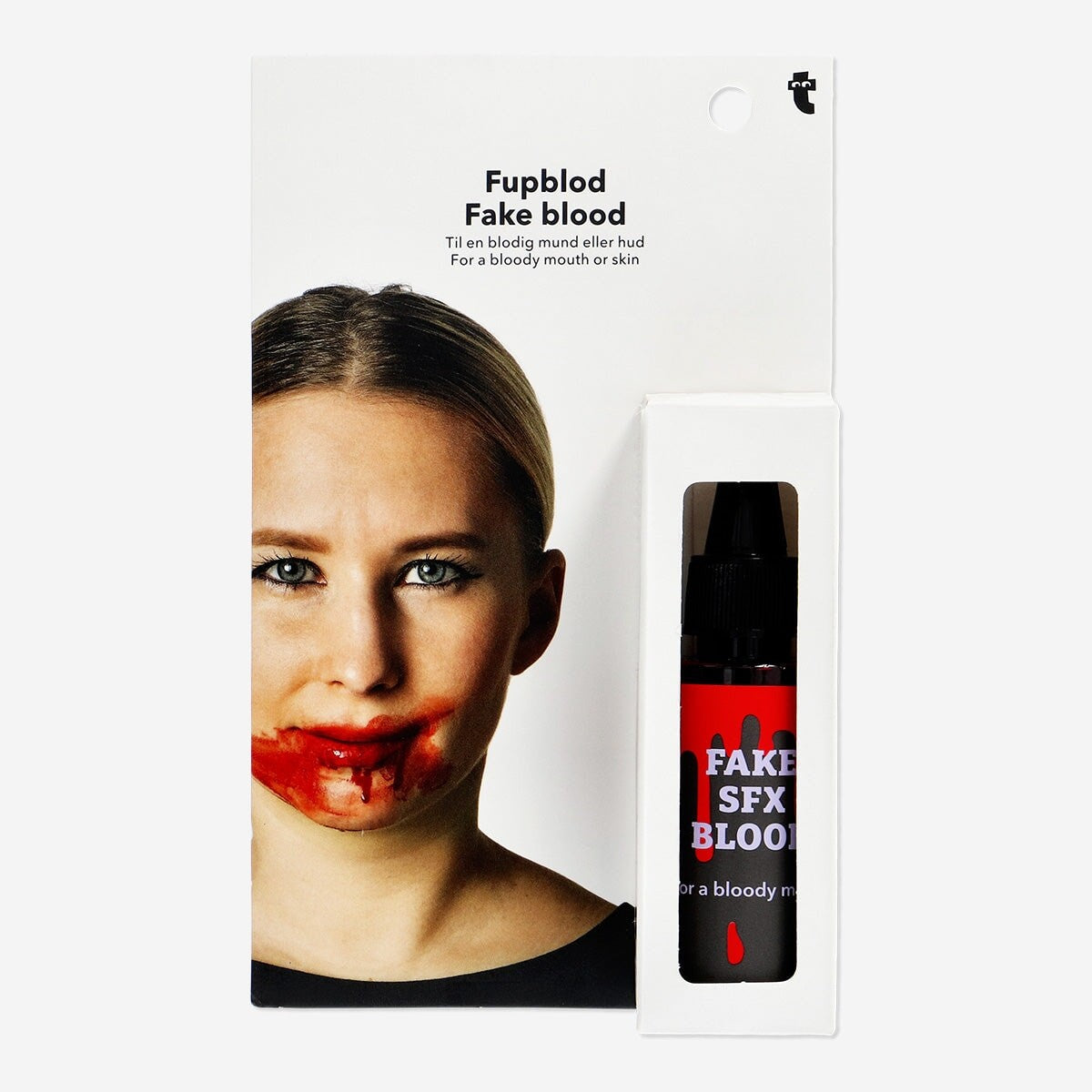 Blood Fake Sfx Editable Bottle 50Ml(In) – Flying Tiger Copenhagen
