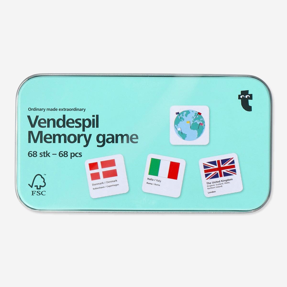 Game Memory Flags – Flying Tiger Copenhagen