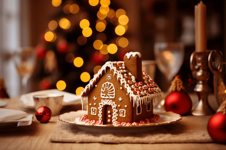 How to build a gingerbread house in 3 steps – Flying Tiger Copenhagen