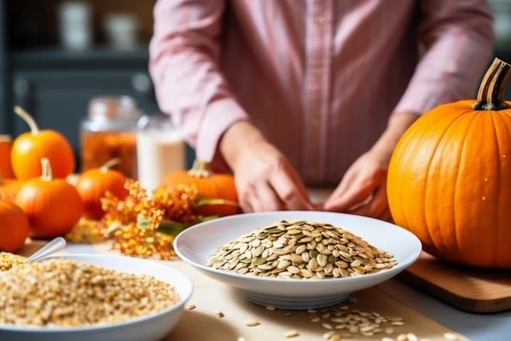 Mastering Halloween: Pumpkin carving and seed nutrition facts – Flying ...