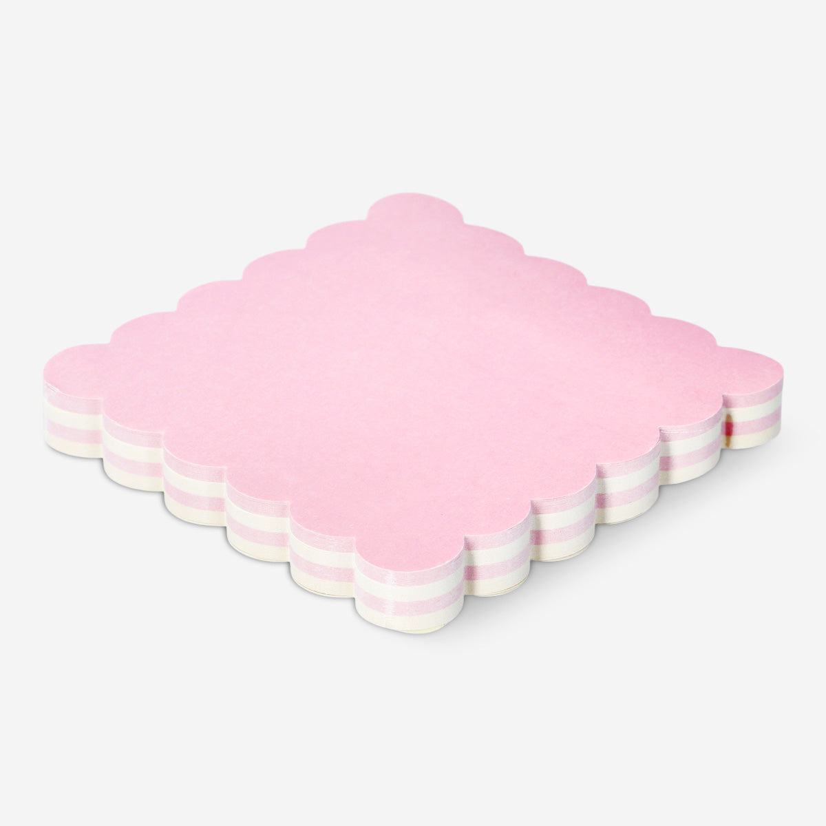 Sticky Notes Stack W. Scallop Edge – Flying Tiger Copenhagen