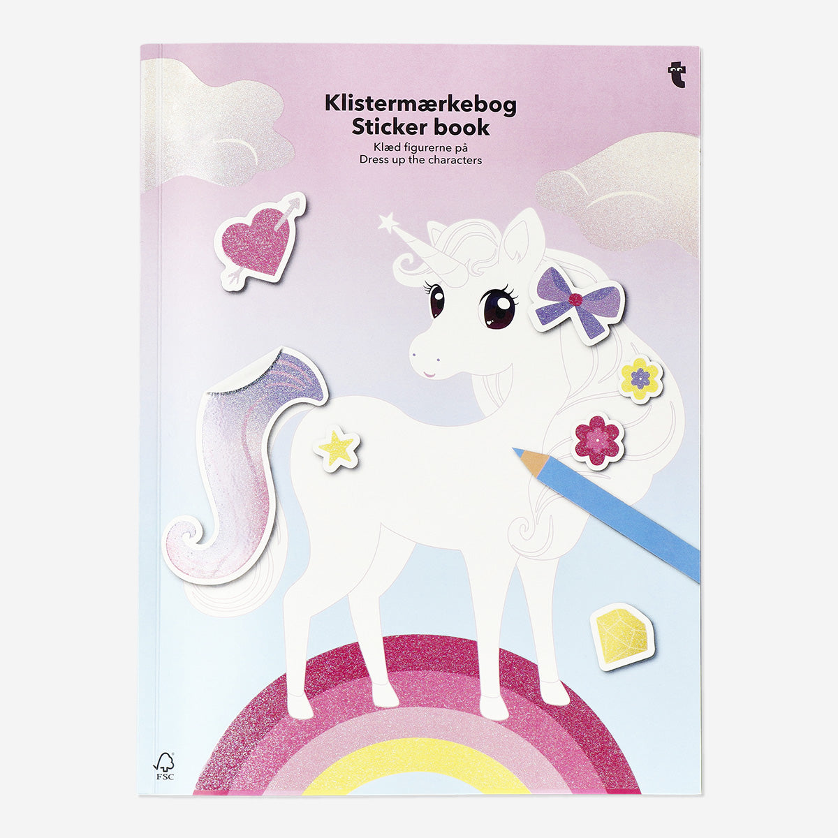 Activity Book Dress Up With Stickers – Flying Tiger Copenhagen
