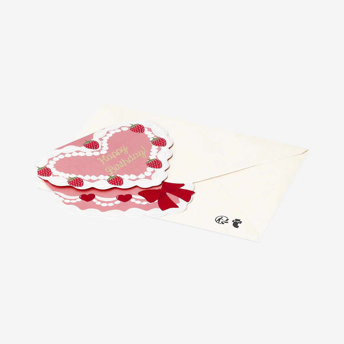 Card W Envelope Cake (In) – Flying Tiger Copenhagen