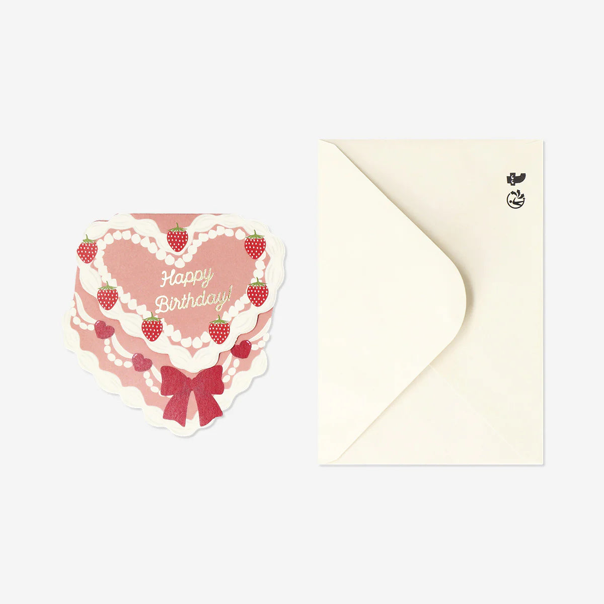 Card W Envelope Cake (In) – Flying Tiger Copenhagen