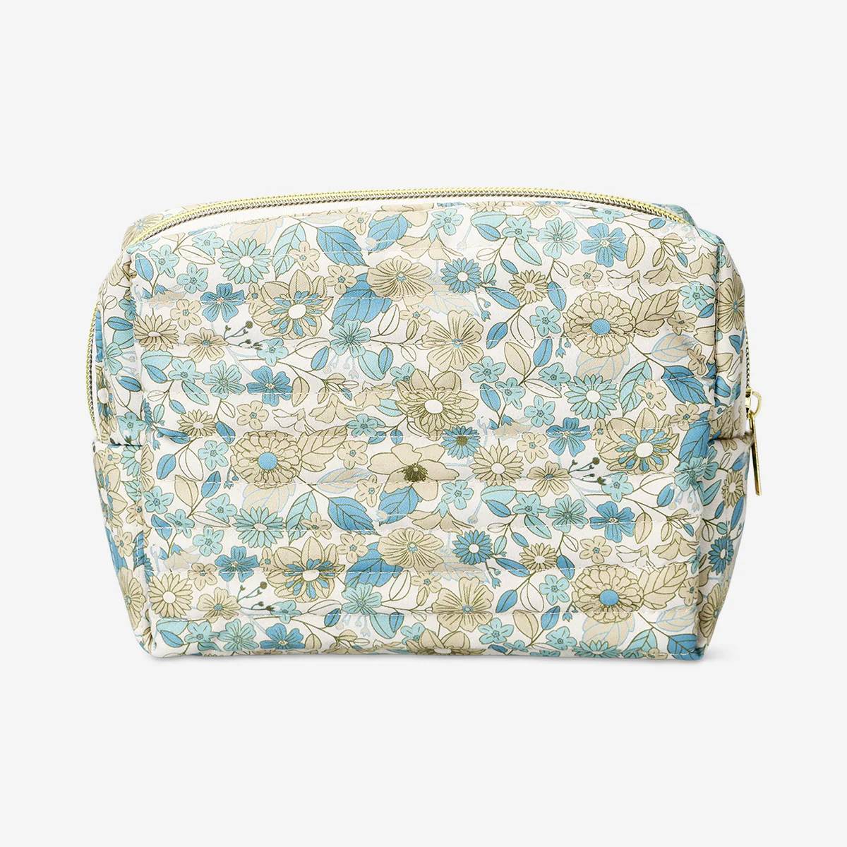 Toiletry Bag Floral Square W Quilting – Flying Tiger Copenhagen