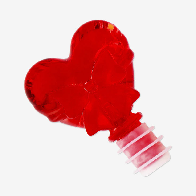 Bottle Stopper Bow Heart Shape – Flying Tiger Copenhagen