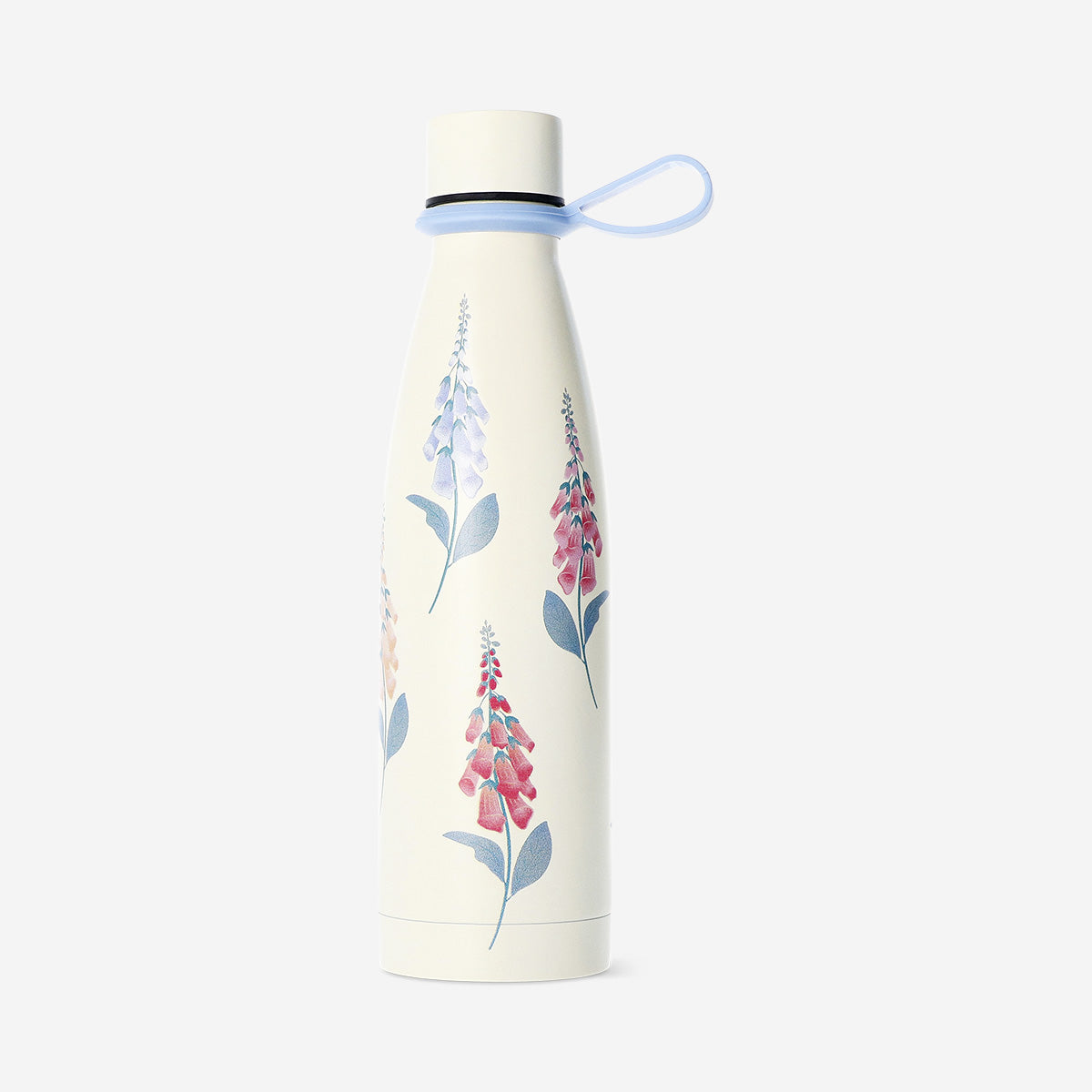 Bottle Ss With Silicone Hook Flowers – Flying Tiger Copenhagen