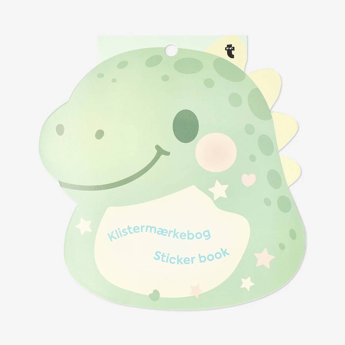 Sticker Book Dinosaur Shaped (In) – Flying Tiger Copenhagen