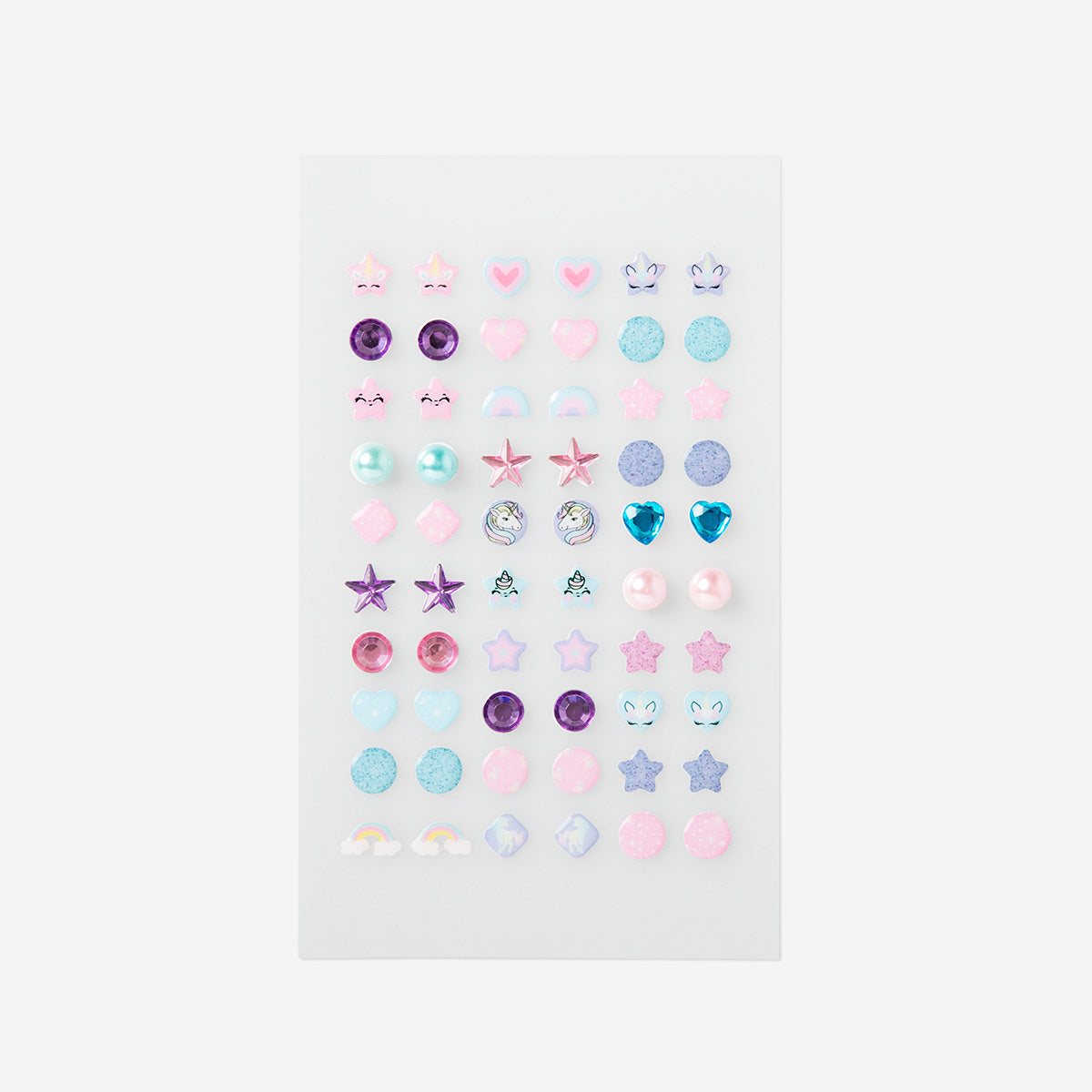 Earring Stickers For Kids 30 Pairs (In) – Flying Tiger Copenhagen