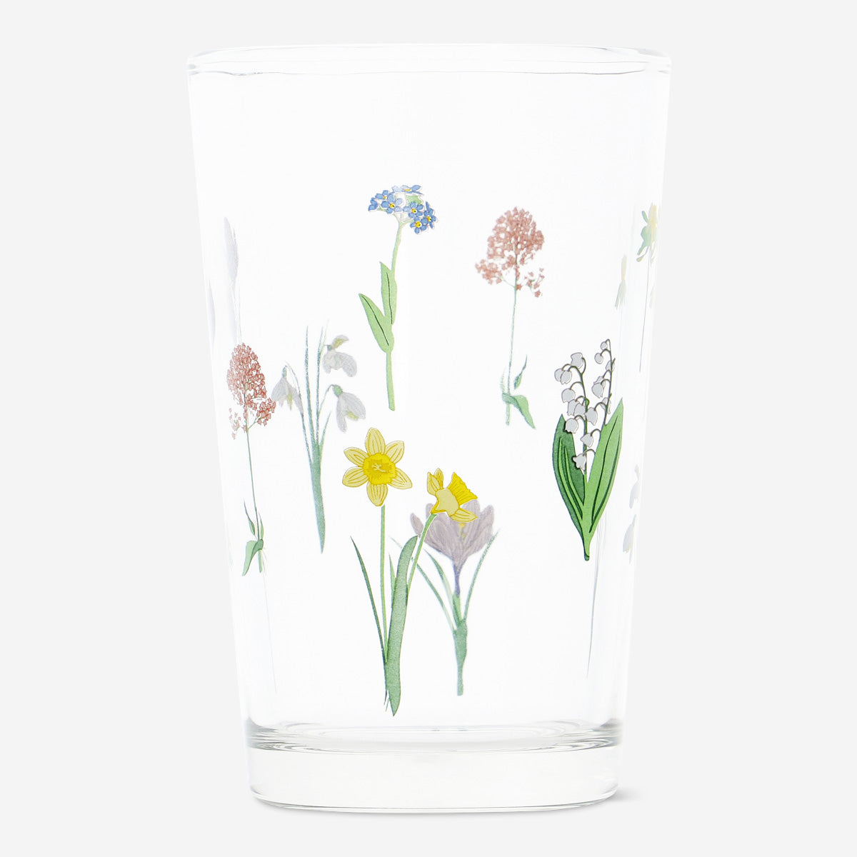 Glassdrinking 220Ml Single Flwr Multiclr – Flying Tiger Copenhagen