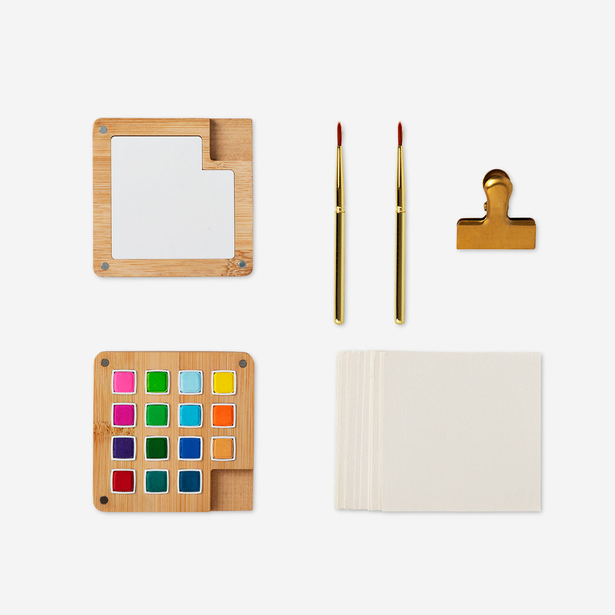 Mini Watercolour Travel Kit – Flying Tiger Copenhagen