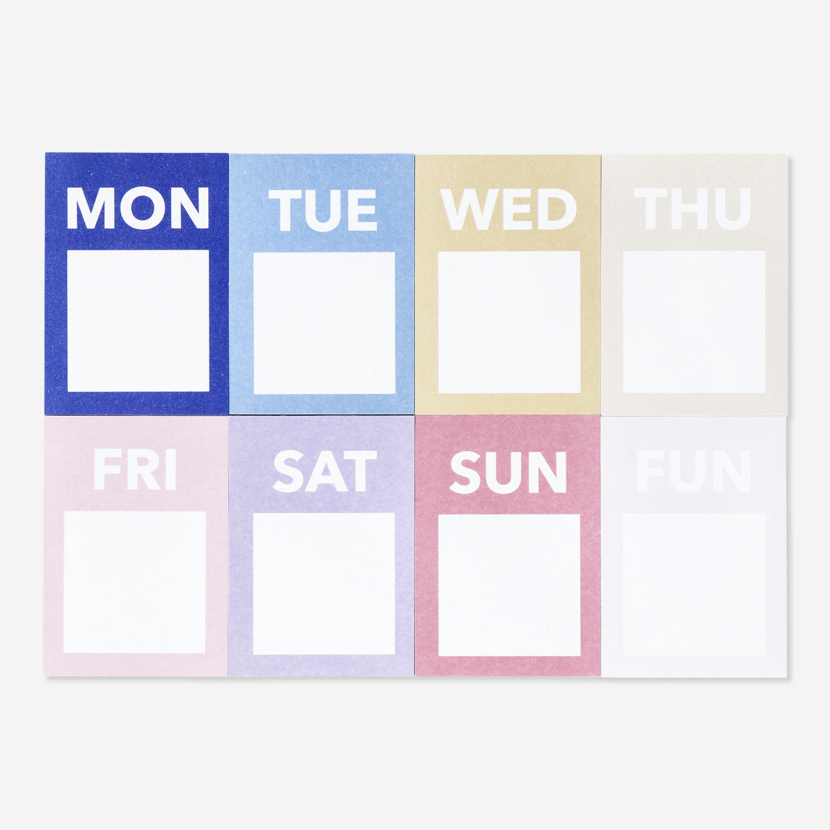 Sticky Note 8 Pcs – Flying Tiger Copenhagen