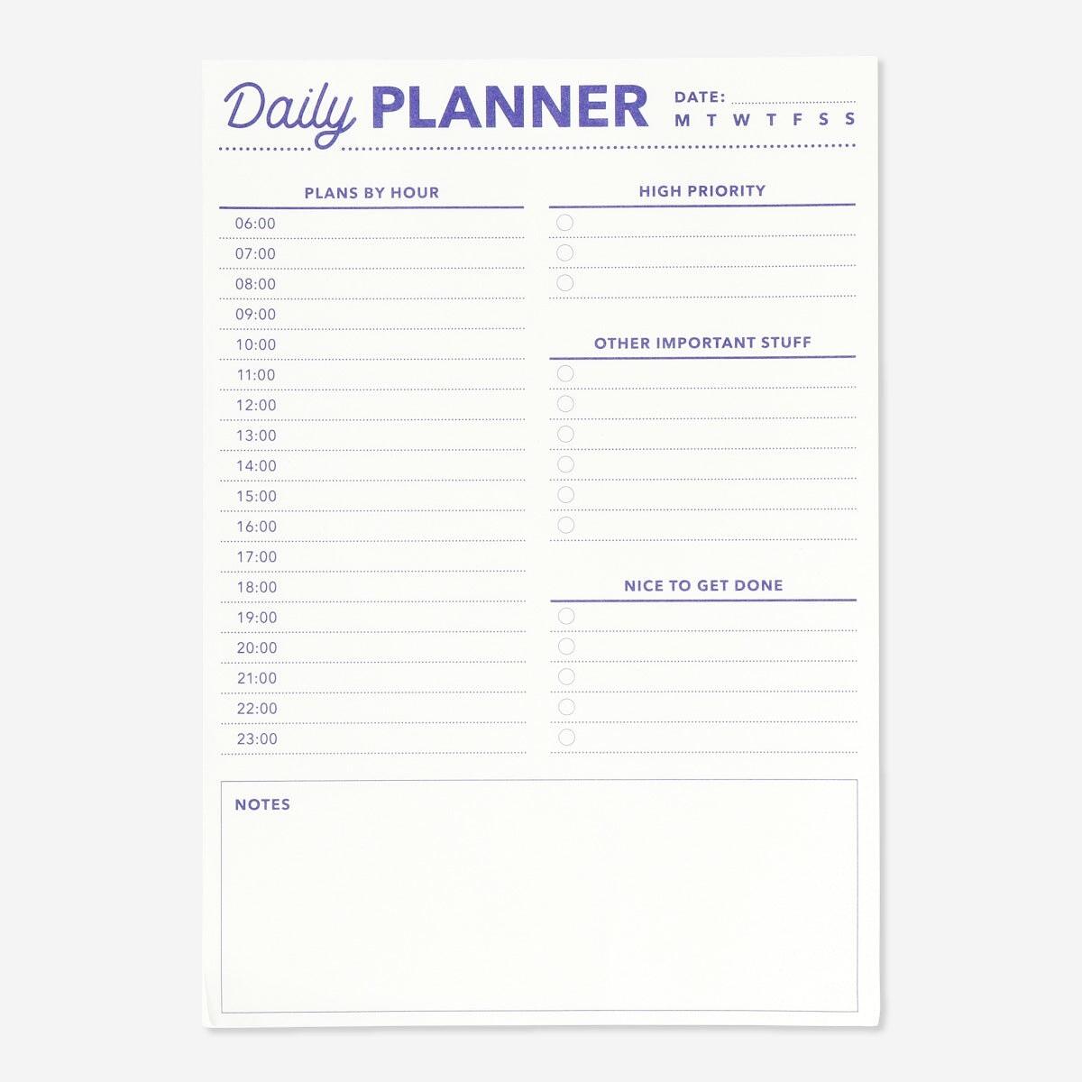 Daily Planner A5 – Flying Tiger Copenhagen
