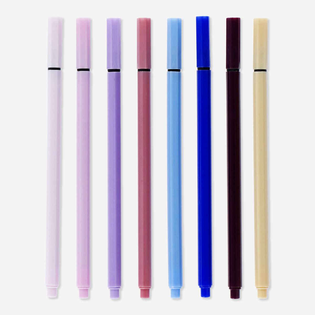 Fineliners 8 Pcs (In) – Flying Tiger Copenhagen