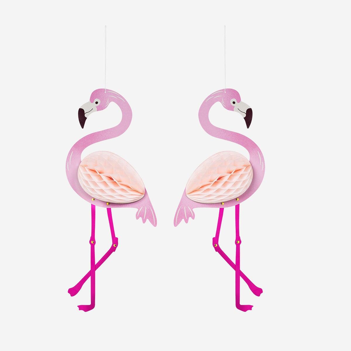 Honey Comb Paper Flamingo 2 Pcs Rp 10.000| Flying Tiger Copenhagen