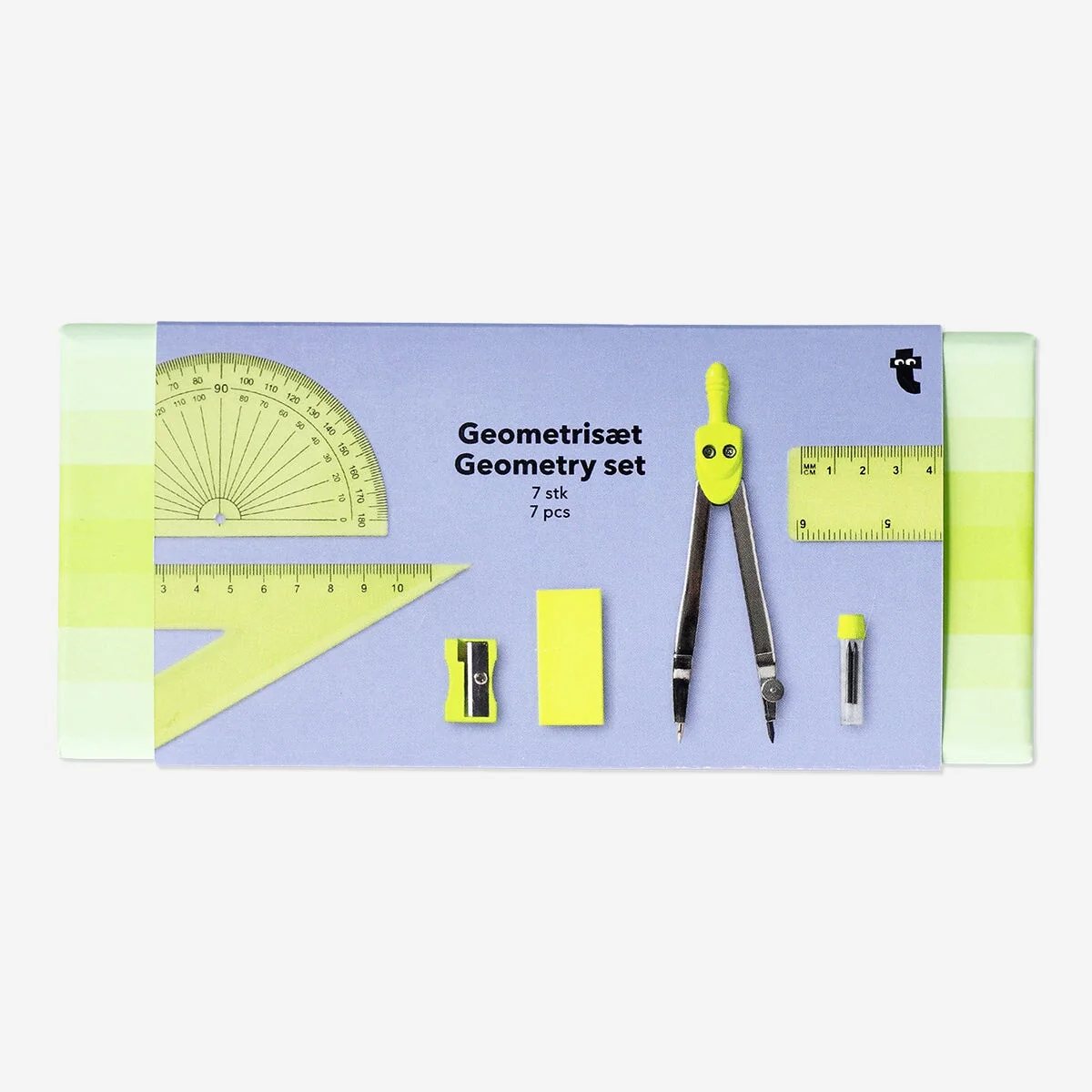 Geometry Set In Box – Flying Tiger Copenhagen