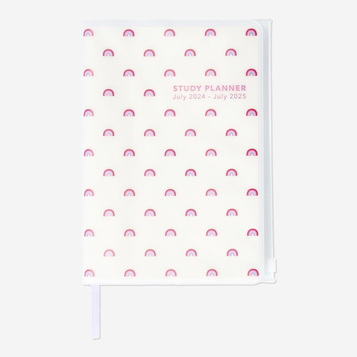 Planner Study Rainbow Zip Lock En – Flying Tiger Copenhagen