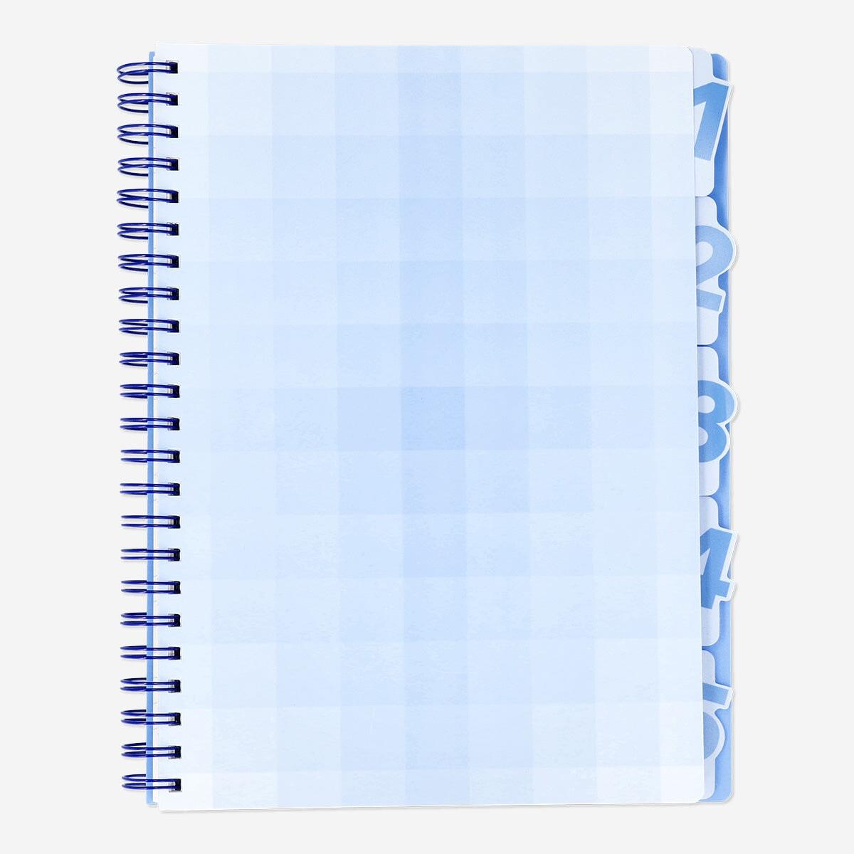 Notebook Subject Numbers A4 – Flying Tiger Copenhagen