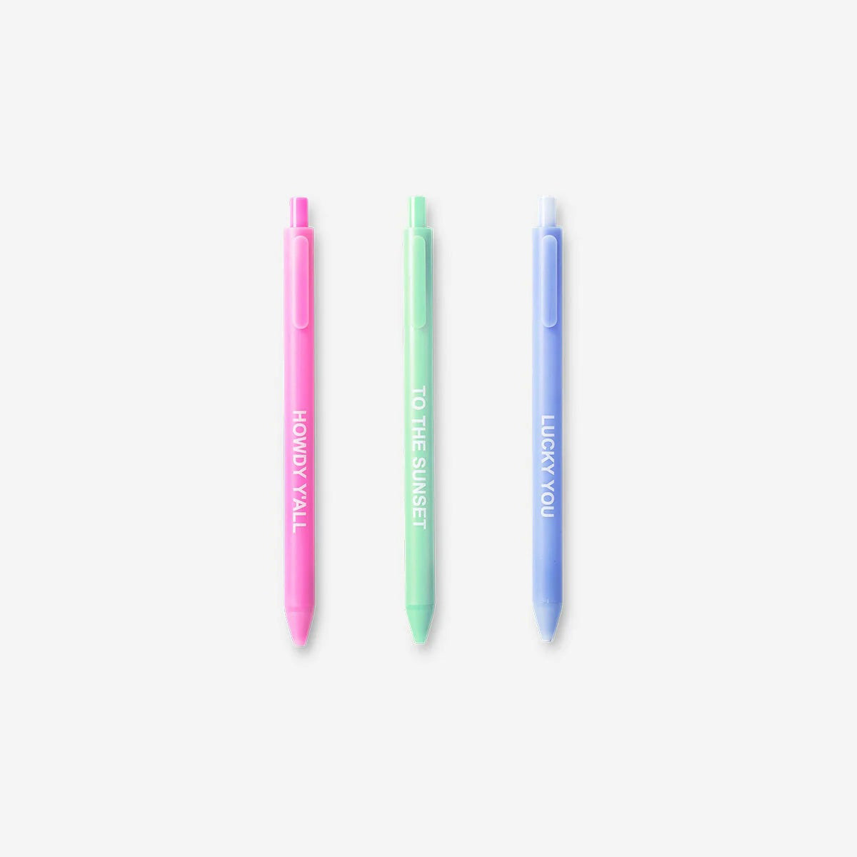 Pens Color Changing Barrel 3 Pcs – Flying Tiger Copenhagen