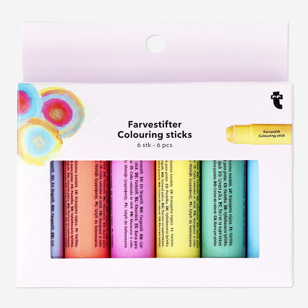 Paint Sticks Acrylic – Flying Tiger Copenhagen