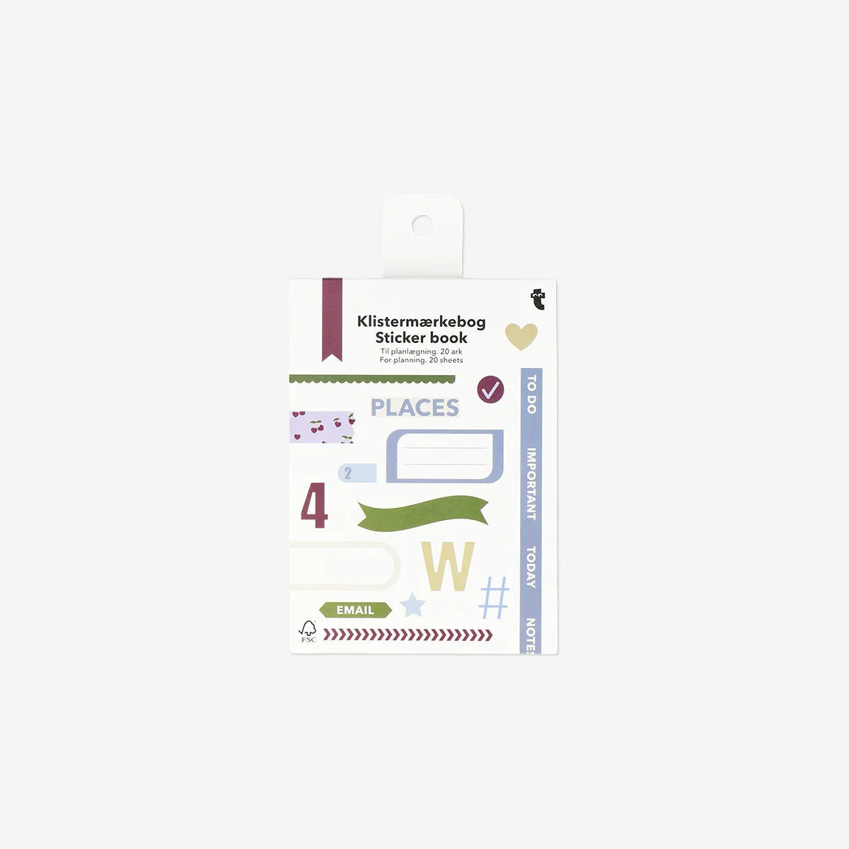 Stickers For Planning – Flying Tiger Copenhagen