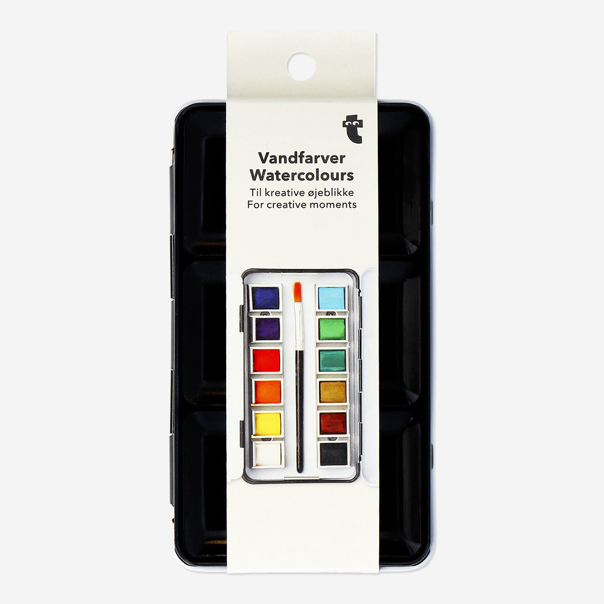 Water Color 12 Pcs I Box Metalic – Flying Tiger Copenhagen