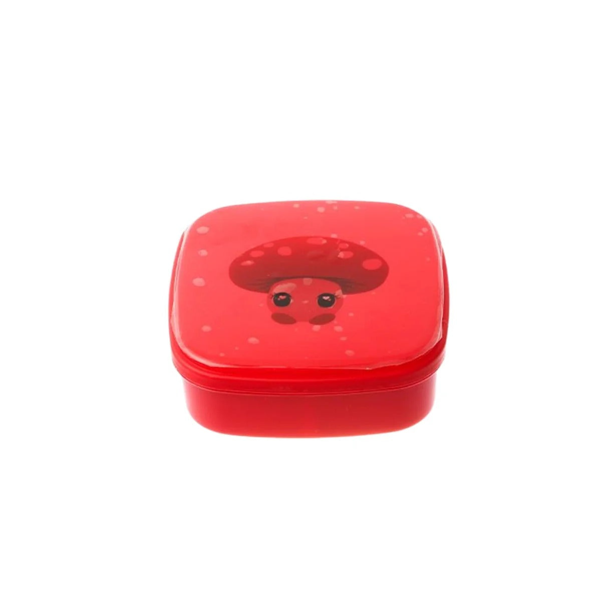 Lunch Box W 4 Inside Boxes Mushroom Pri – Flying Tiger Copenhagen