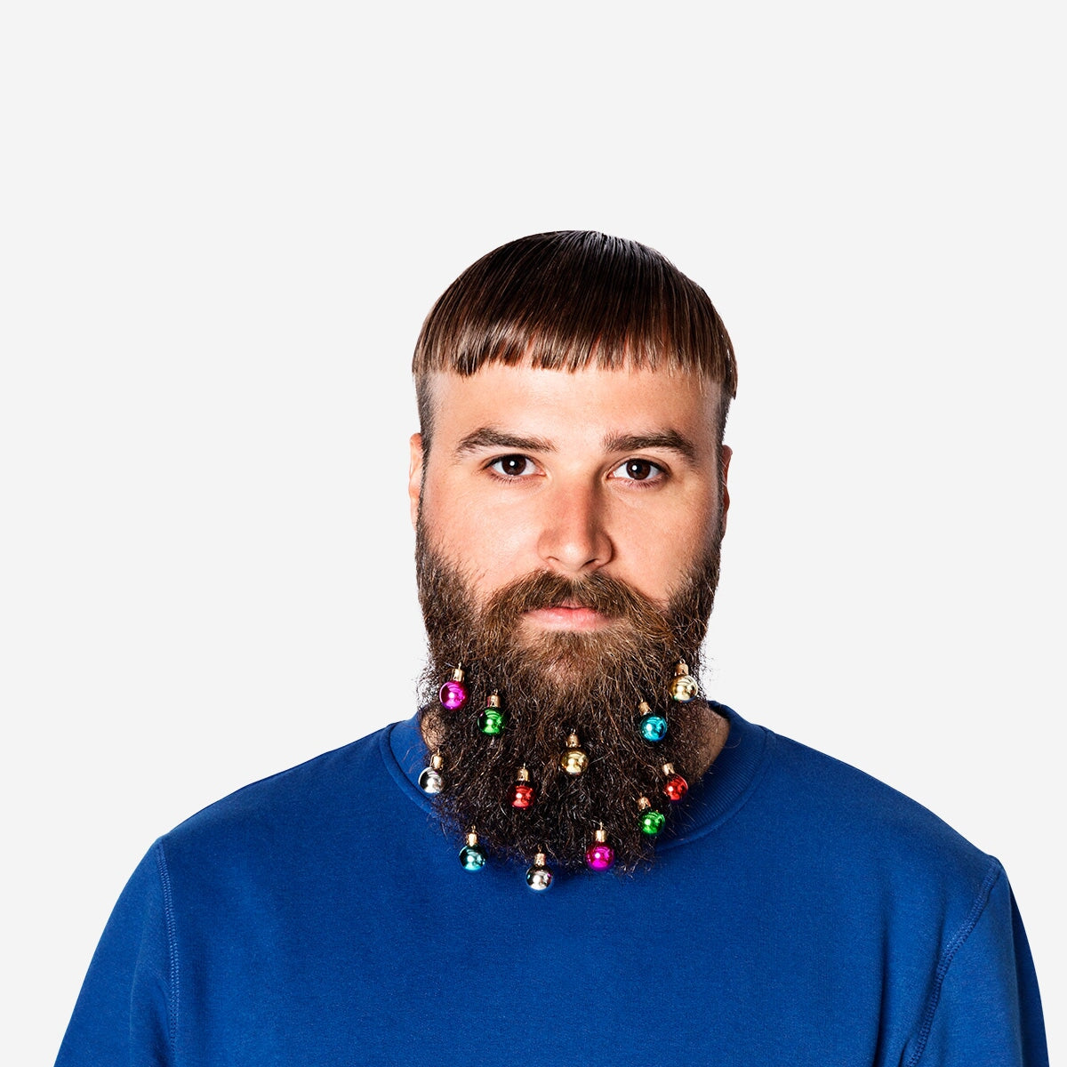 Beard Christmas Baubles – Flying Tiger Copenhagen