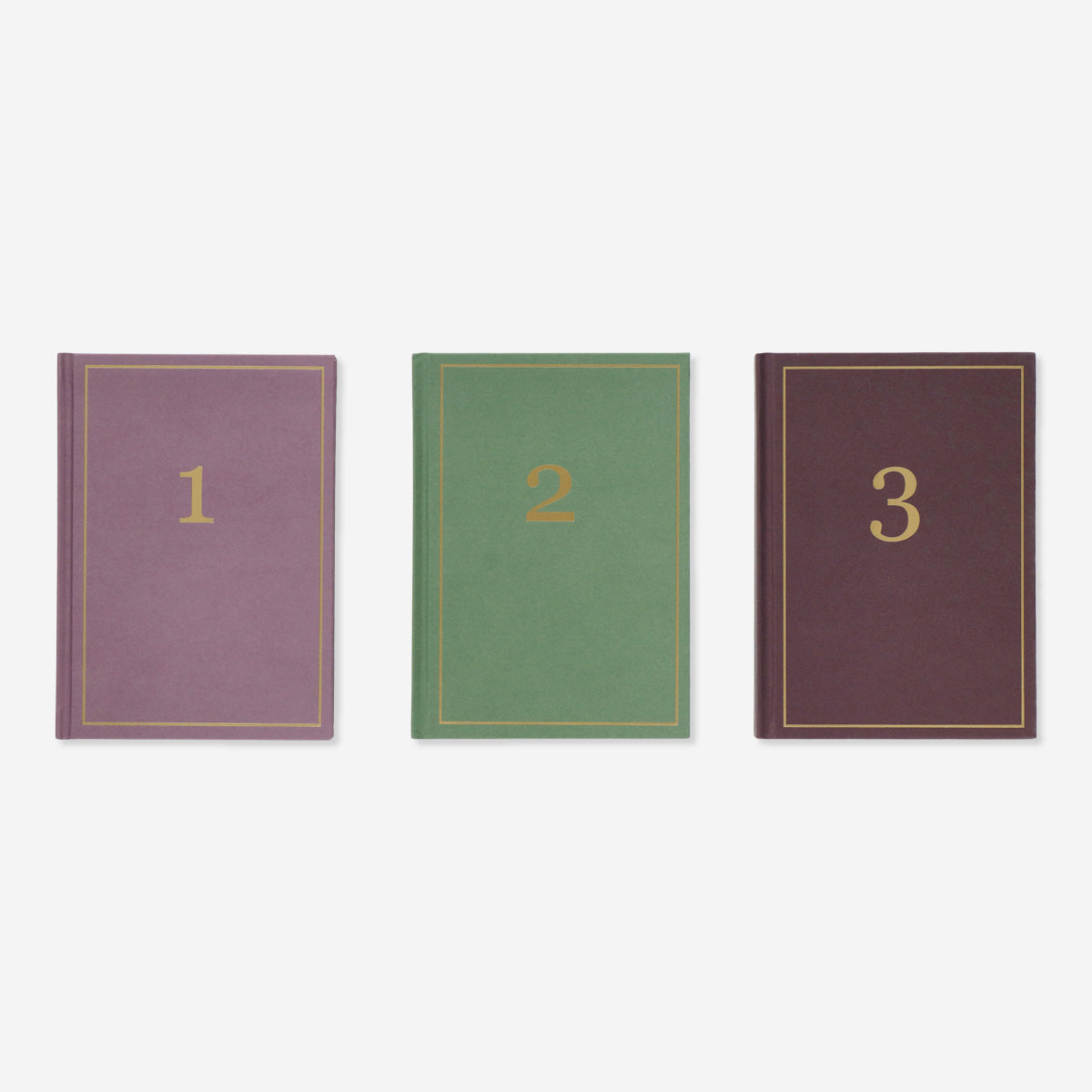 Notebooks 3 Year Journal Sets – Flying Tiger Copenhagen