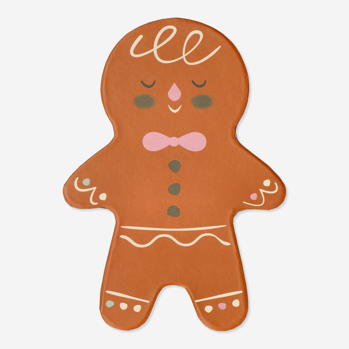 Gift Box Gingerbread Man – Flying Tiger Copenhagen