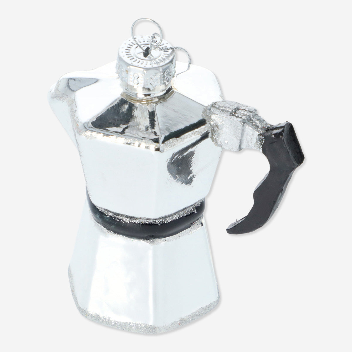Bauble Coffee Can Silver Glass – Flying Tiger Copenhagen
