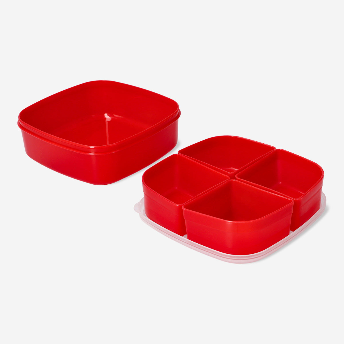 Lunch Box 4 Box 14X14X5.2Cm Gingerbread – Flying Tiger Copenhagen