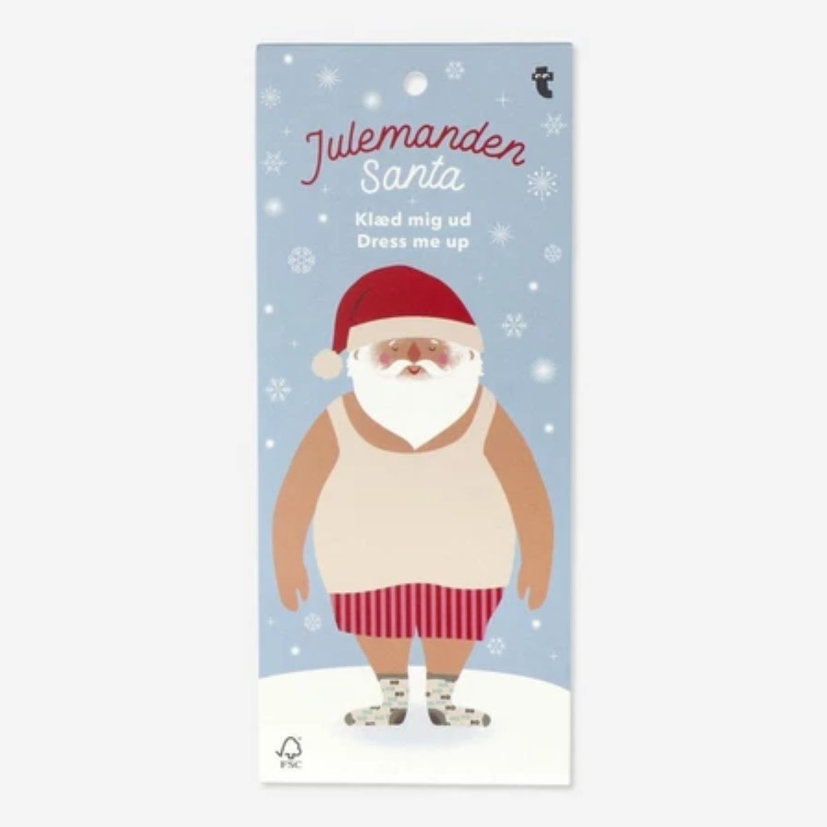 Colouring Book Dress Up Santa - Row Only – Flying Tiger Copenhagen