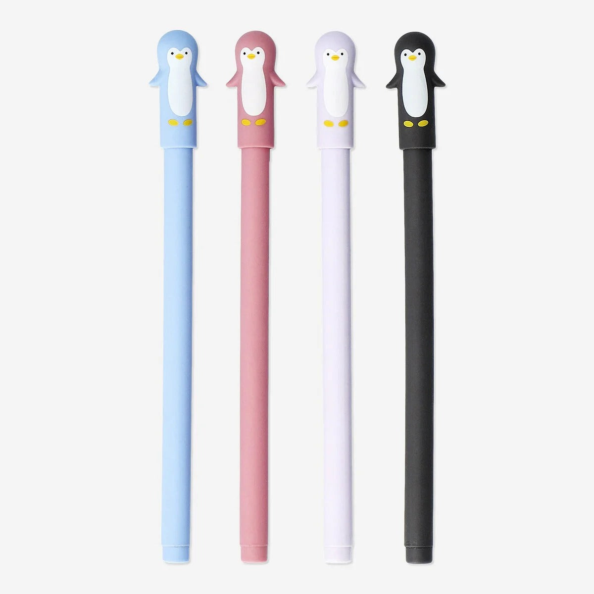 Pen Gel Penguins 4 Pcs – Flying Tiger Copenhagen
