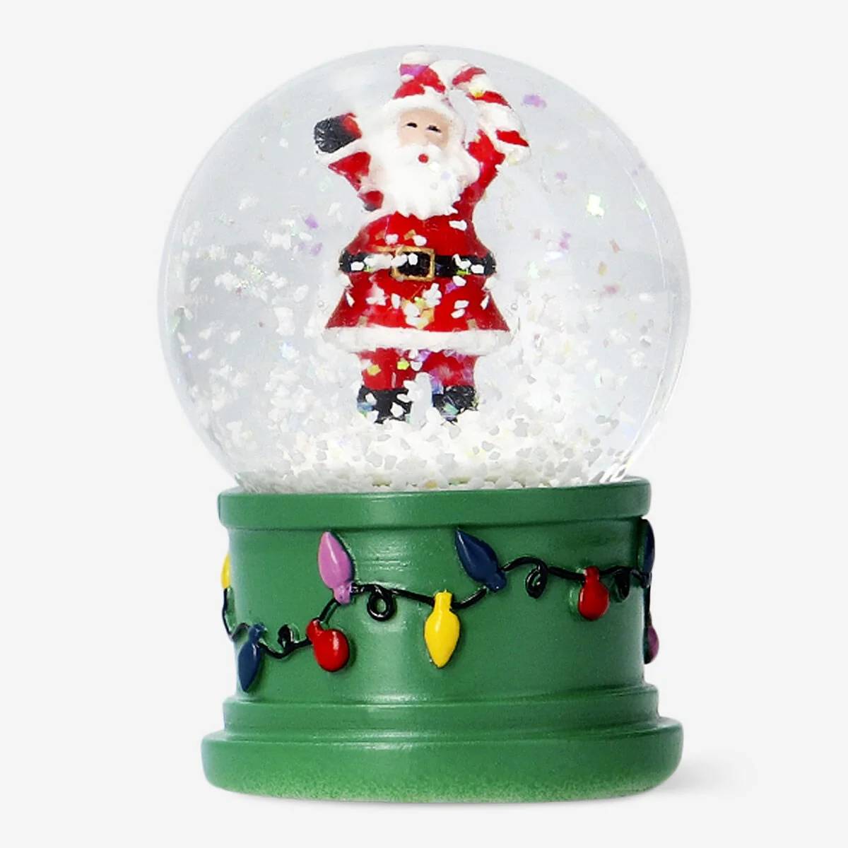 Snow Globe Plastic Santa Small (In) – Flying Tiger Copenhagen