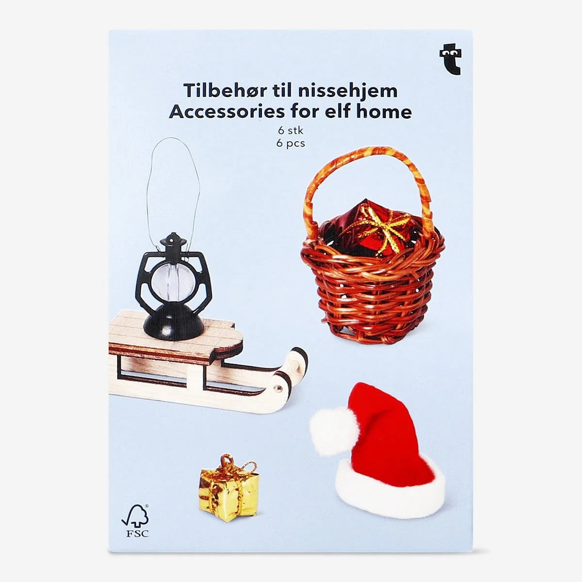 Elf Home Wood Extra 6 Pcs – Flying Tiger Copenhagen