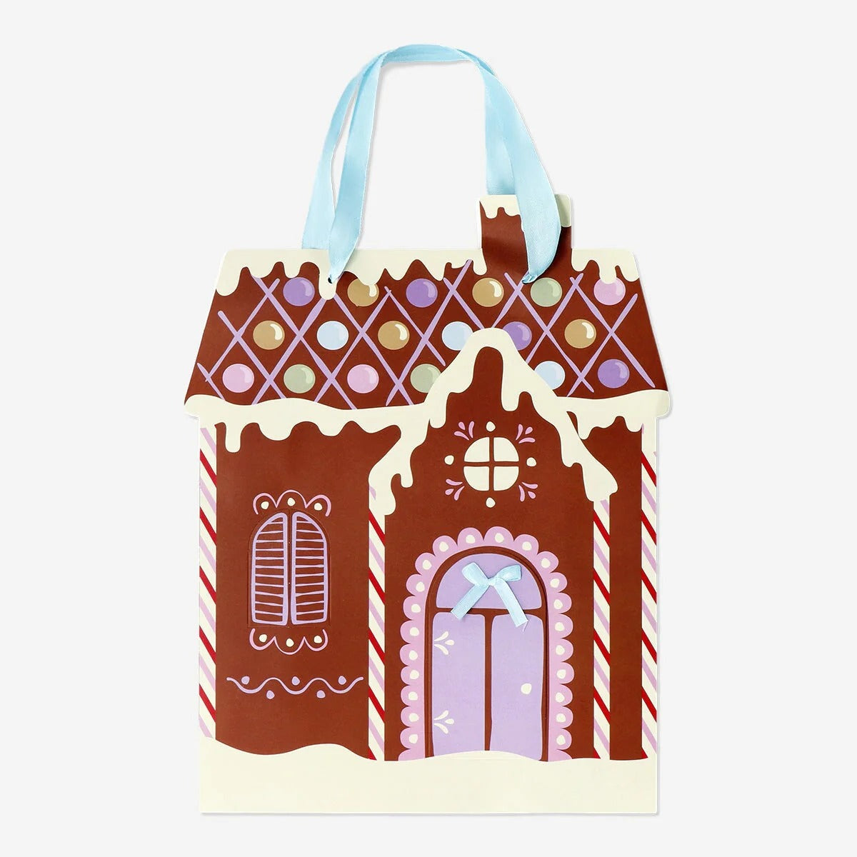 Gift Bag Gingerbread House 25 X 33 Cm Rp 50.000| Flying Tiger Copenhagen