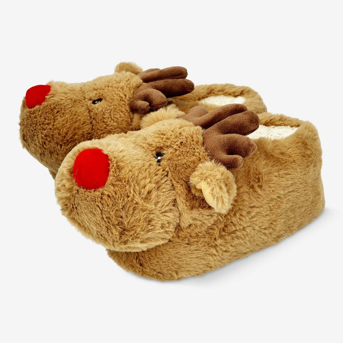 Slippers Soft Reindeer Size 36/37 – Flying Tiger Copenhagen