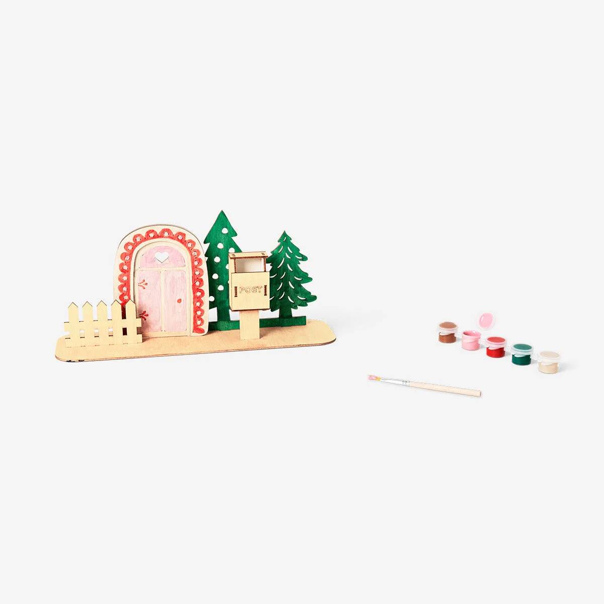 Diy Elf Door – Flying Tiger Copenhagen