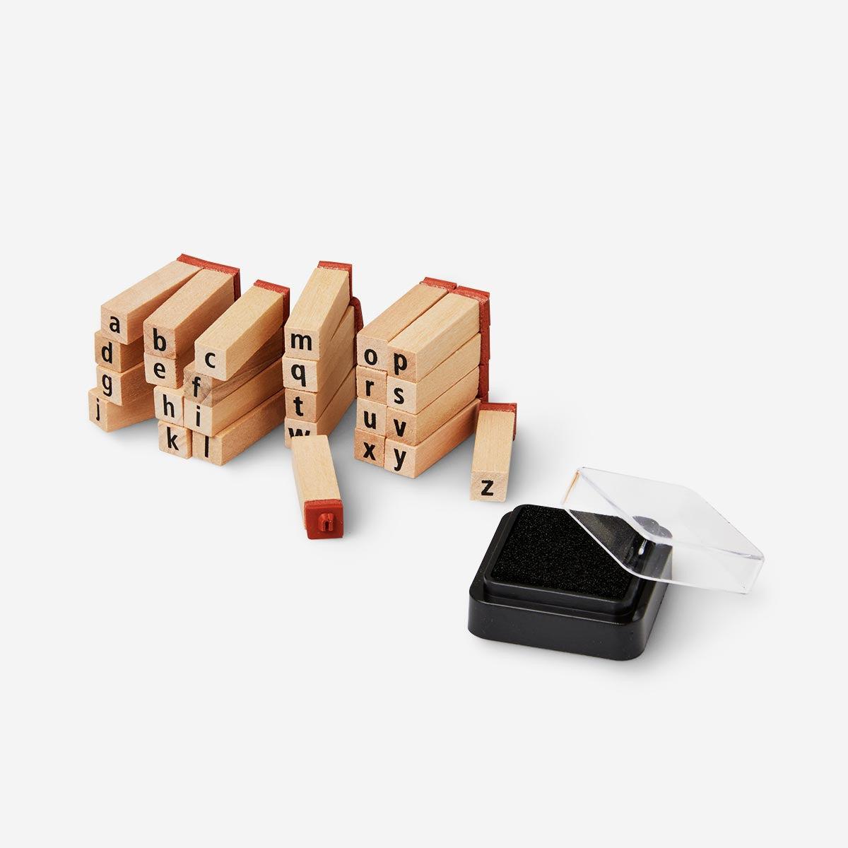 Stamp Set Mini Alphabet – Flying Tiger Copenhagen