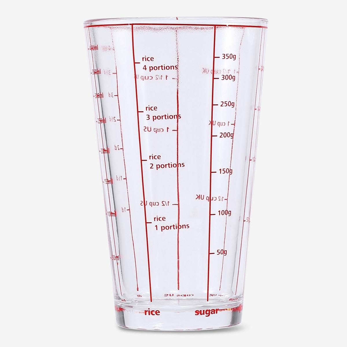 Measuring Cup Glass 425Ml – Flying Tiger Copenhagen