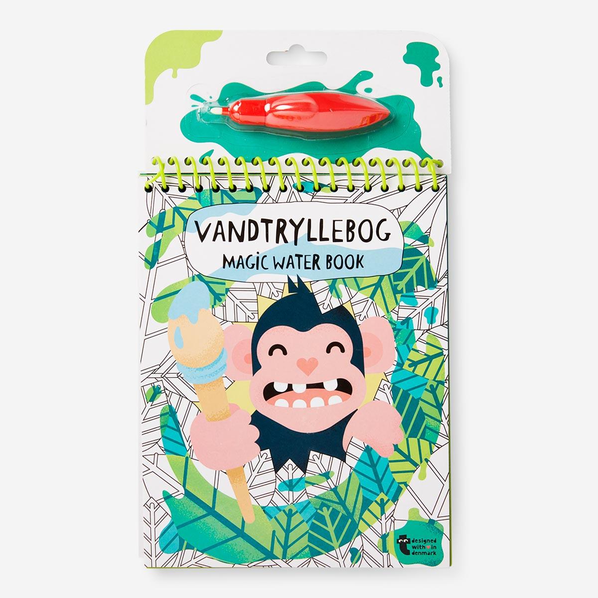 Coloring Book Water Color – Flying Tiger Copenhagen