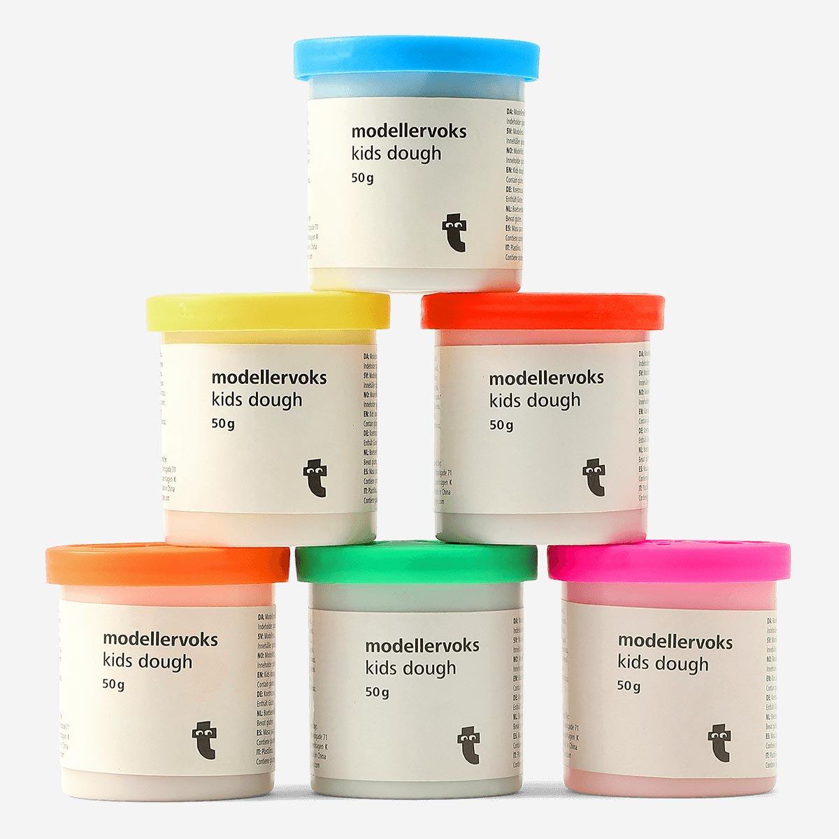 Modeling Dough 6 Mix/Pack – Flying Tiger Copenhagen
