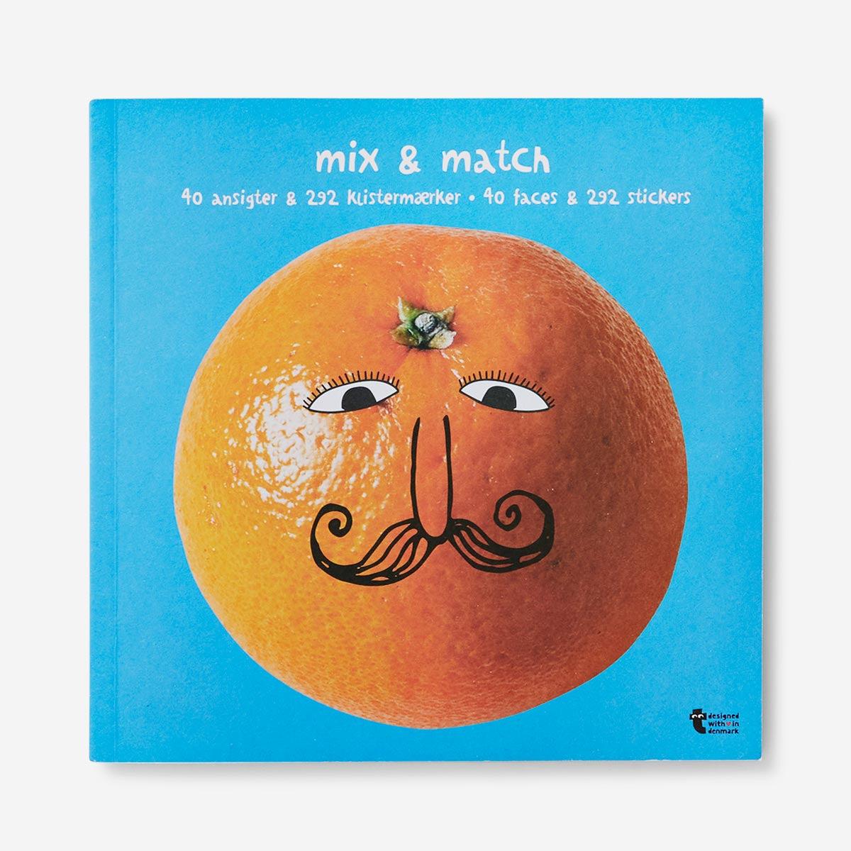 Activity Book with Stickers Faces – Flying Tiger Copenhagen