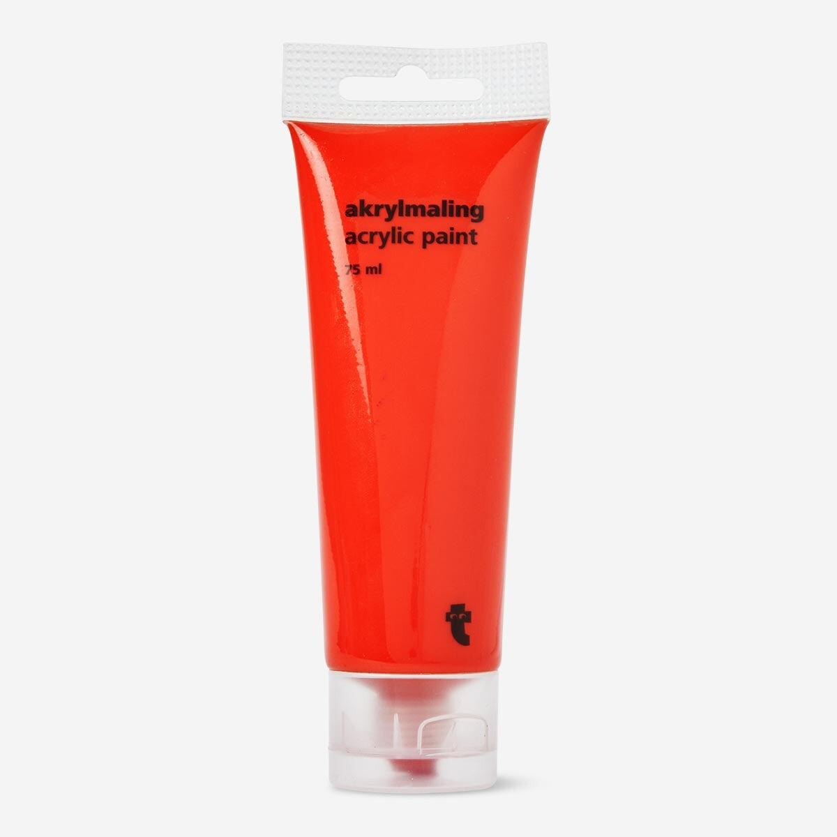 Paint Acrylic 75 Ml Red – Flying Tiger Copenhagen