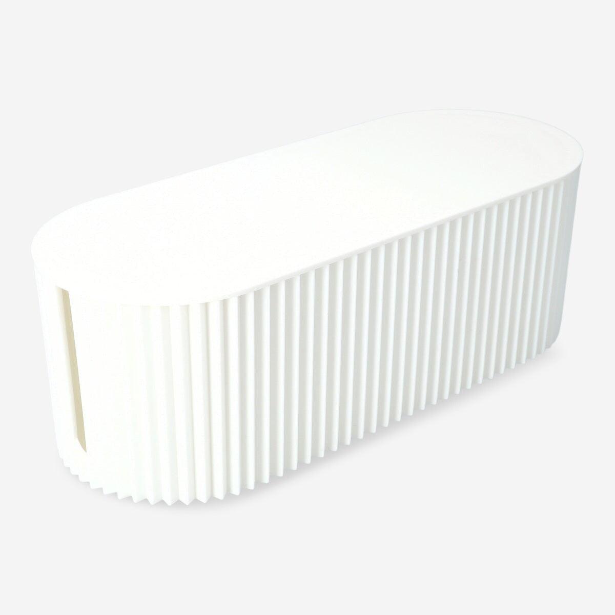 Cable Box Manager Plisse White – Flying Tiger Copenhagen