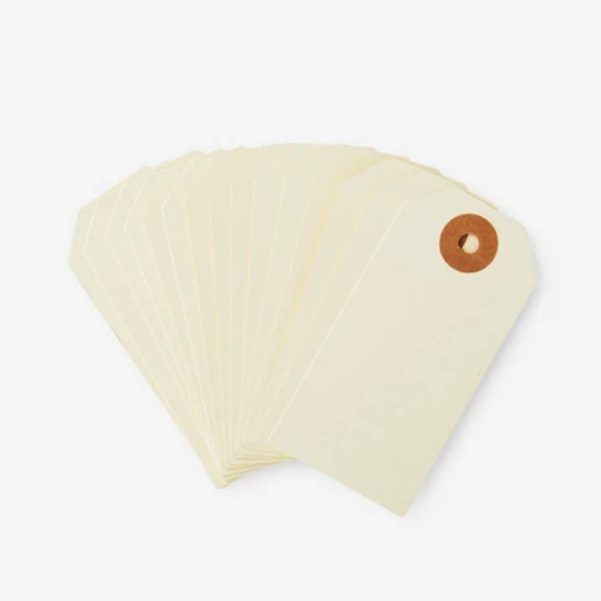 Manila Tags Beige 15 Pcs – Flying Tiger Copenhagen