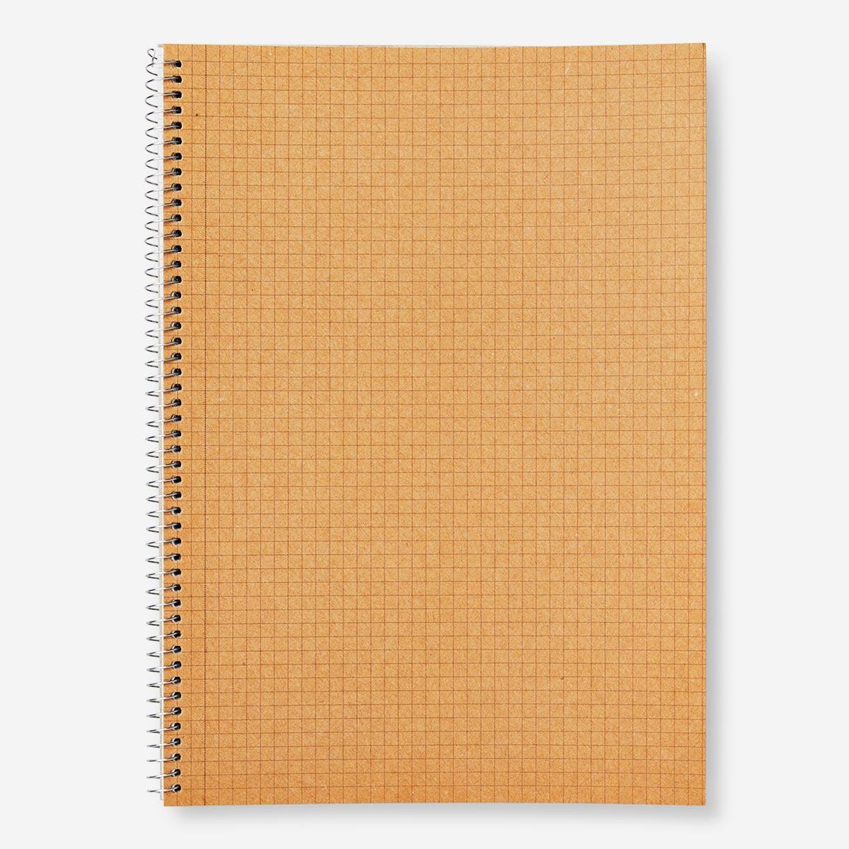 Notebook A4 with Spiral&Squares Craft Cover – Flying Tiger Copenhagen