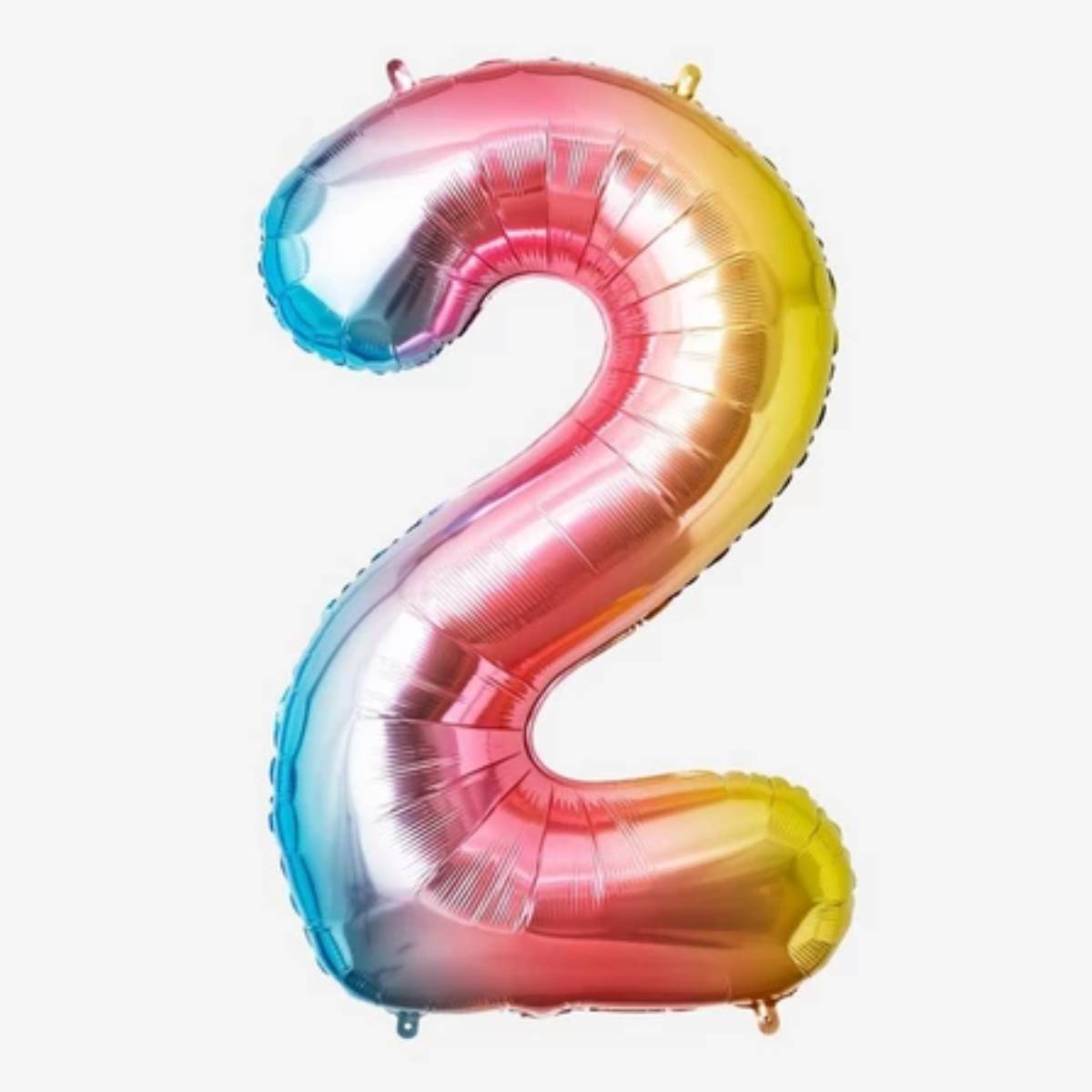 Balloon Foil Giant Numbers 2 87 Cm – Flying Tiger Copenhagen