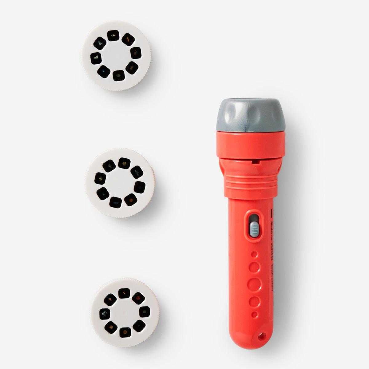 Flash Light Projector Space Red – Flying Tiger Copenhagen